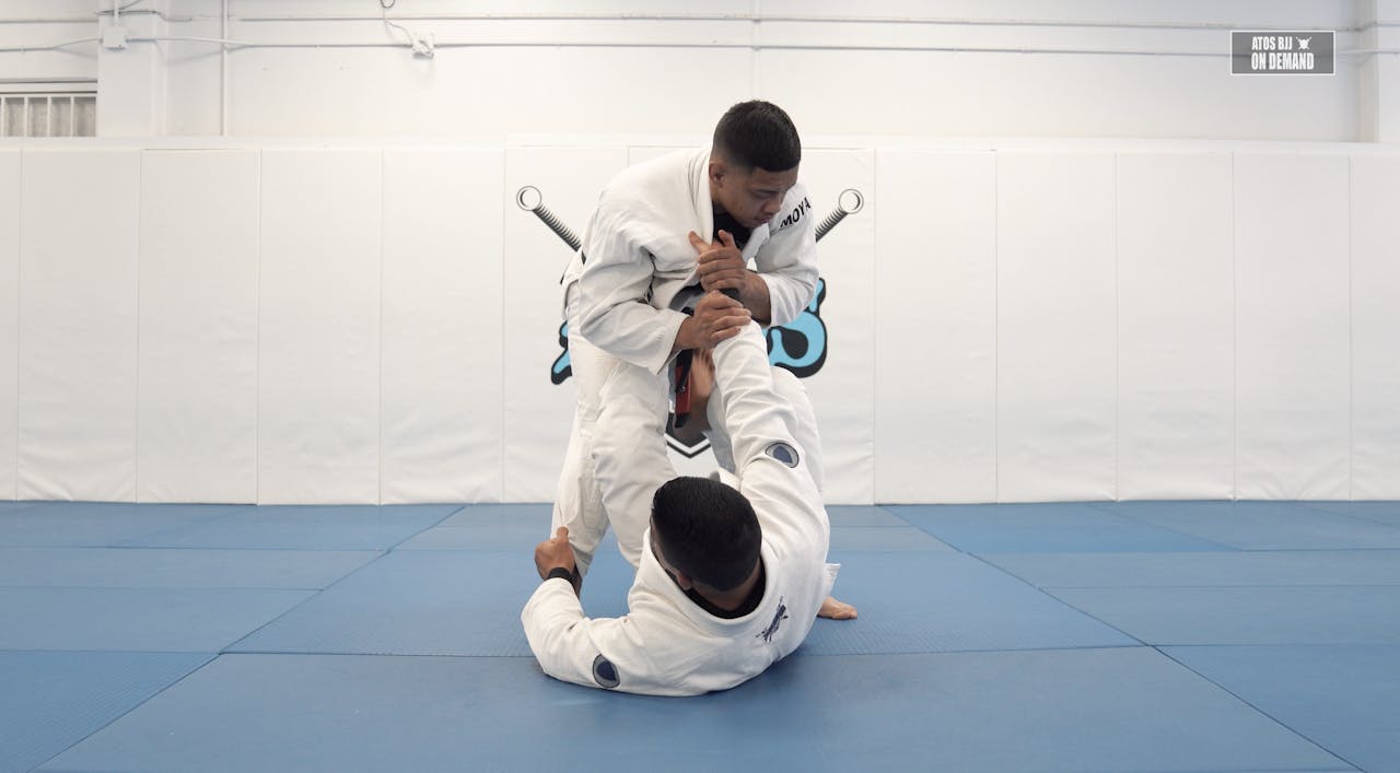 Tripod Sweep | Part 1 - Andy Murasaki - Atos BJJ OnDemand