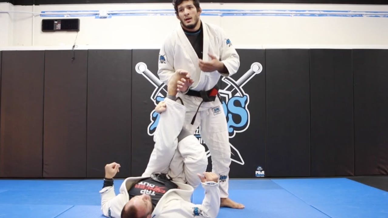 Basic & Powerful Toe Hold Submission From 5050 - Lucas Barbosa - Atos BJJ OnDemand