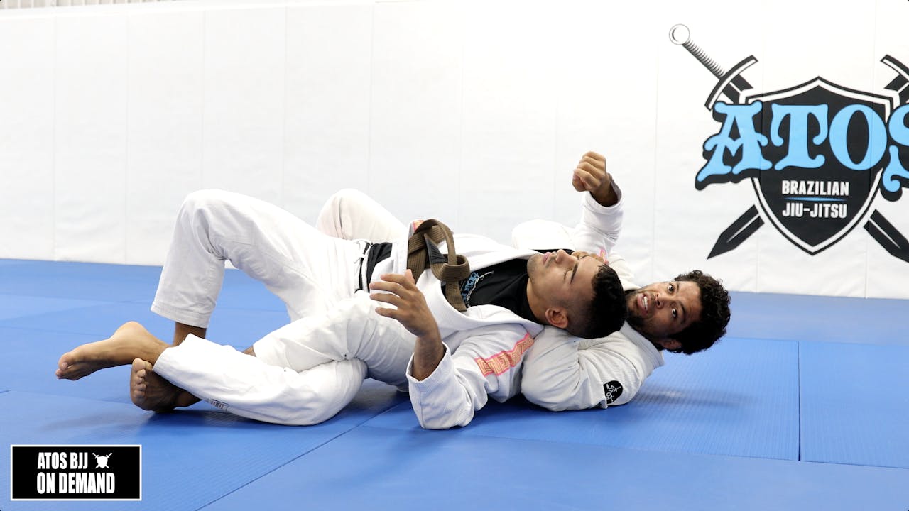 Quarter Mount Side Smash Twister Hook to Back Take - Andre Galvao ...