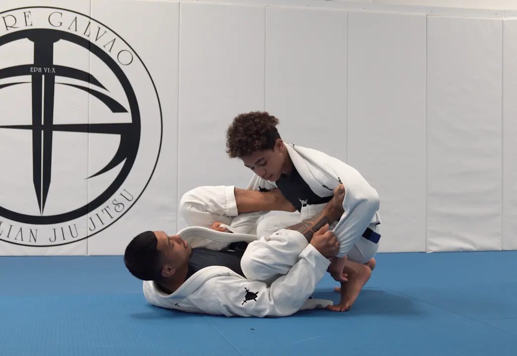 Passing Spider Lasso Options - Rolando Samson - Atos BJJ OnDemand
