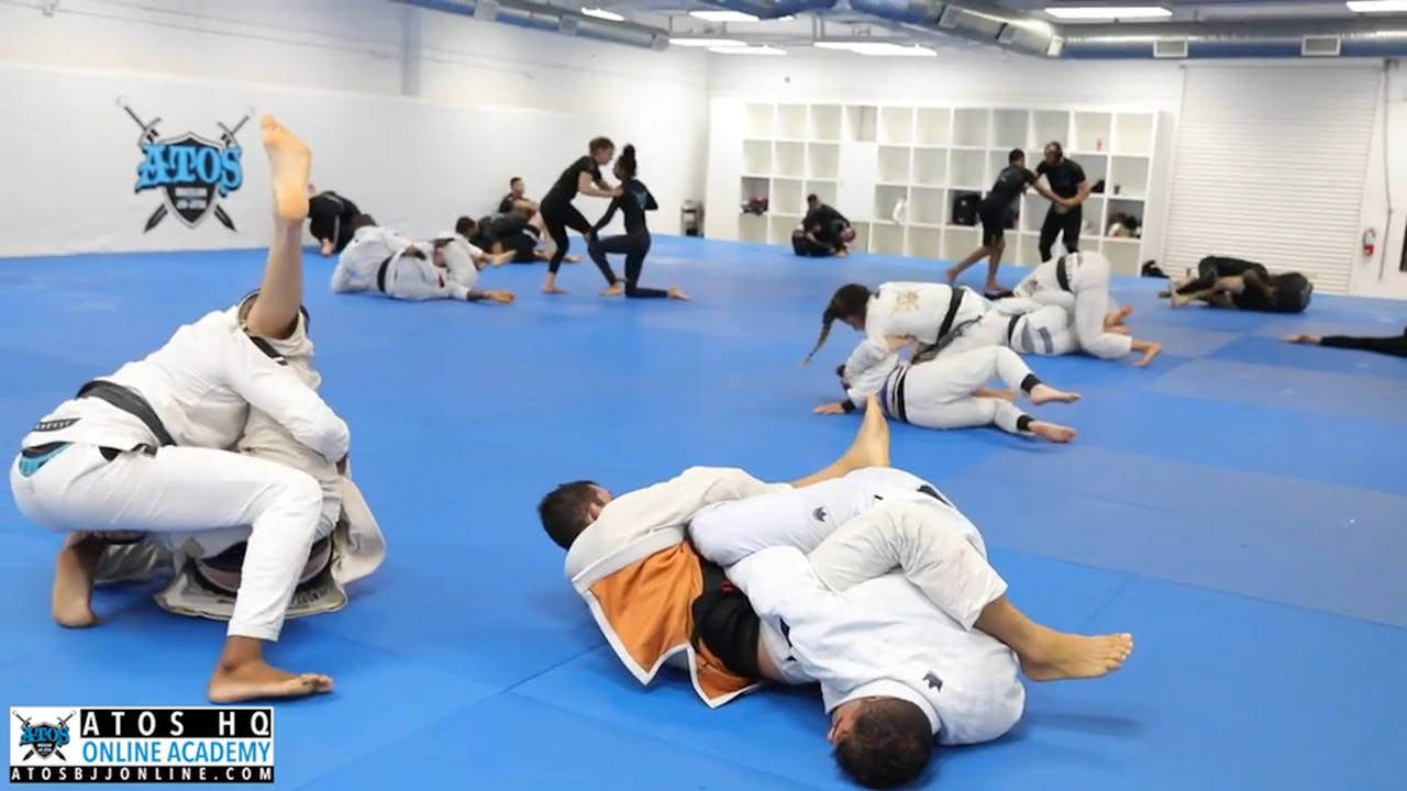 Lucas Barbosa vs Kaynan Duarte - Atos BJJ OnDemand