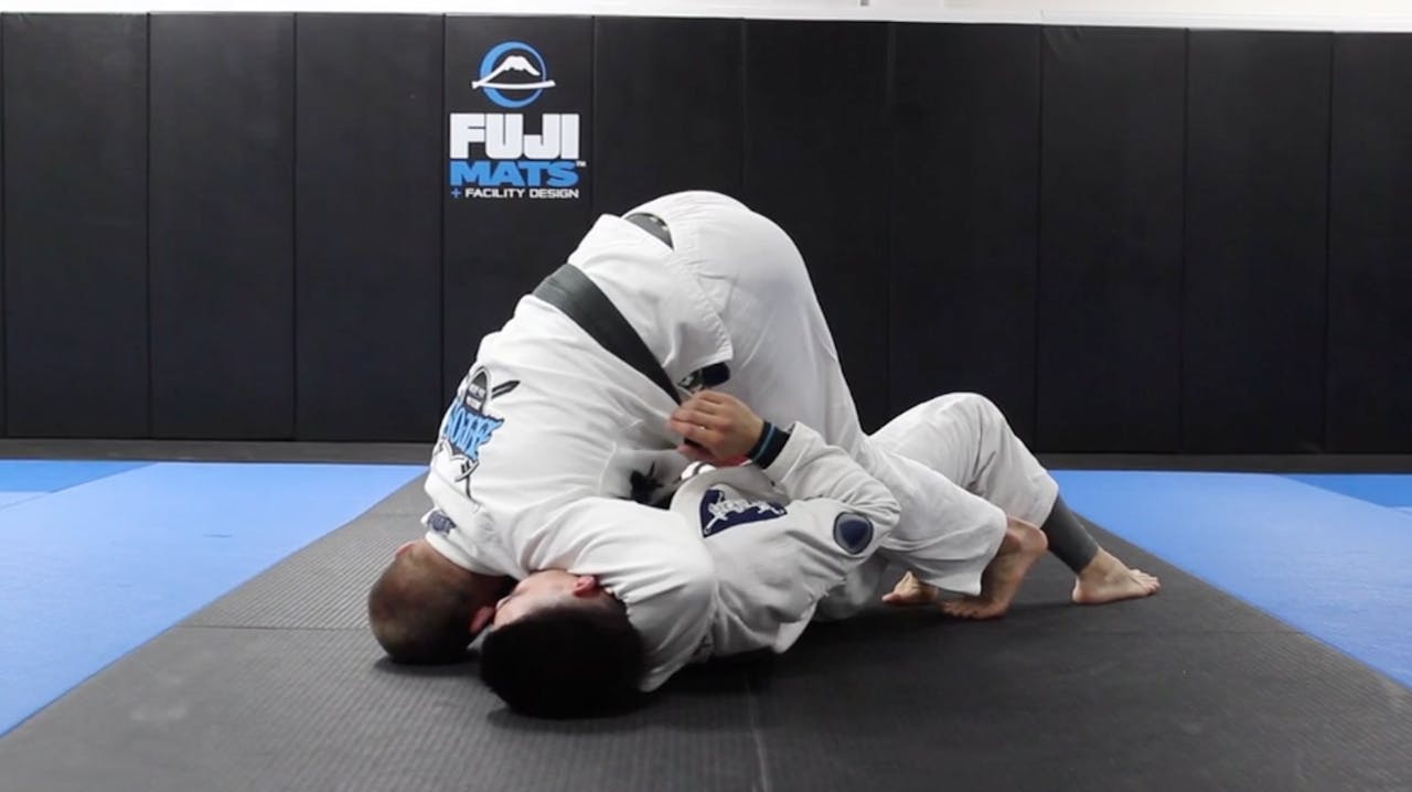 Half Guard Pressure Pass to Side Control - Josh Hinger - Atos BJJ OnDemand