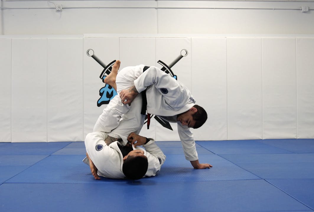 One Leg X Sweep with a Foot Lock Grip - Andy Murasaki - Atos BJJ OnDemand