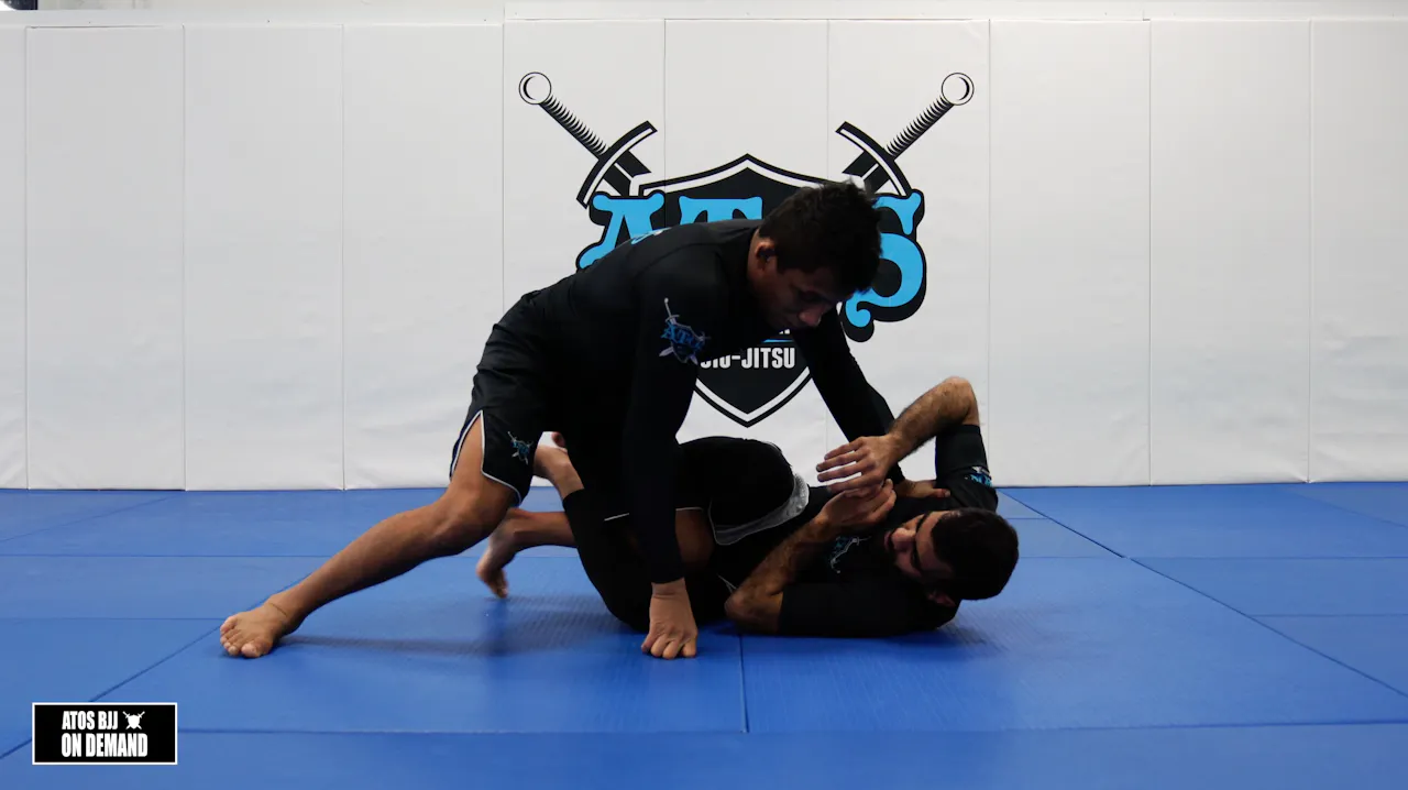 Knee Cut Pass and Variations - Lucas Pinheiro - Atos BJJ OnDemand
