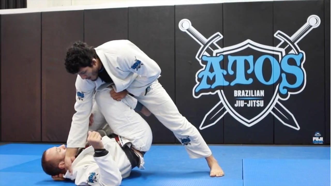 Single Leg X Guard Defense + Pass Options - Lucas Barbosa - Atos BJJ ...