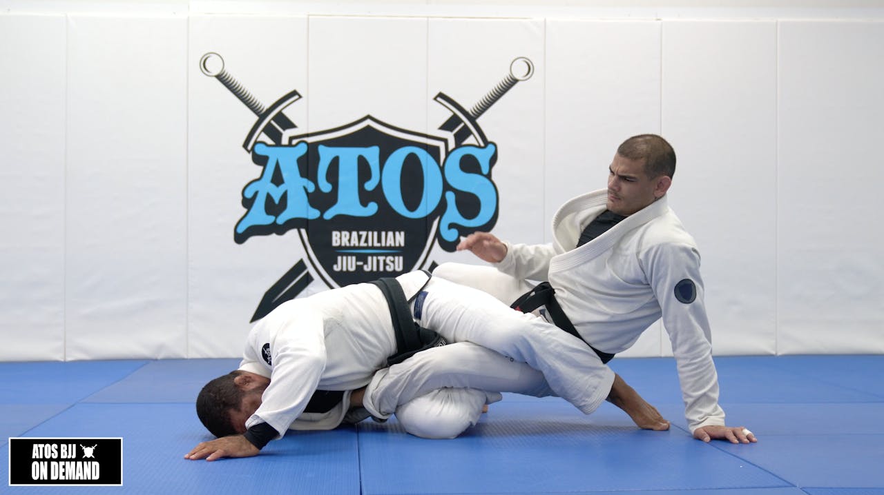 Modified X to Modified Ankle Lock Submission - Andre Galvao - Atos BJJ ...