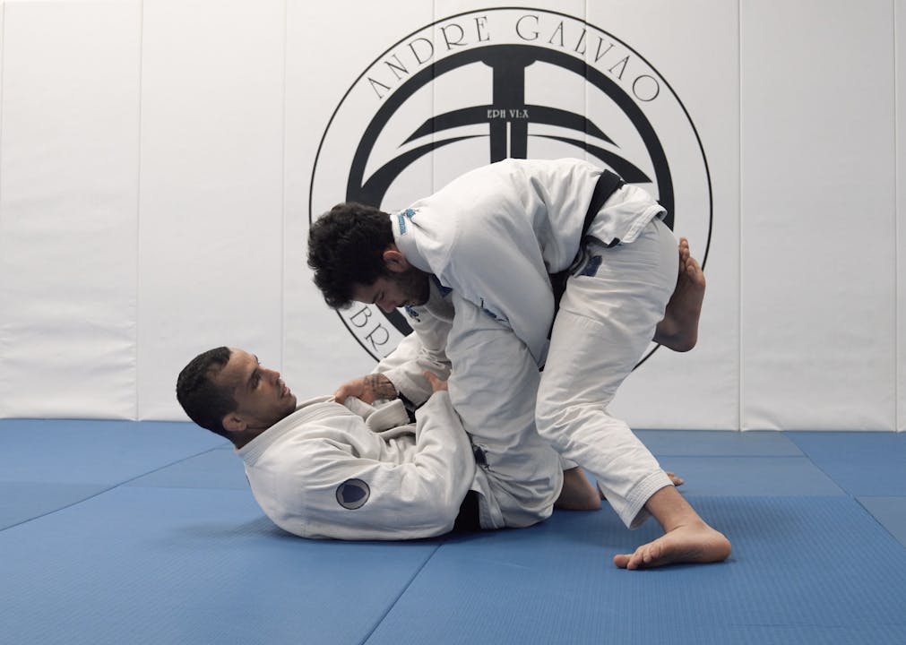 Lasso Guard to One Leg X | Part 1 - Atos BJJ OnDemand