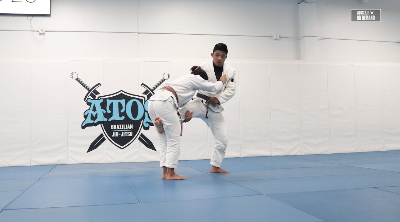 Single Leg Counter Using Uchi Mata and Whizzer | Part 1 - Andy Murasaki ...