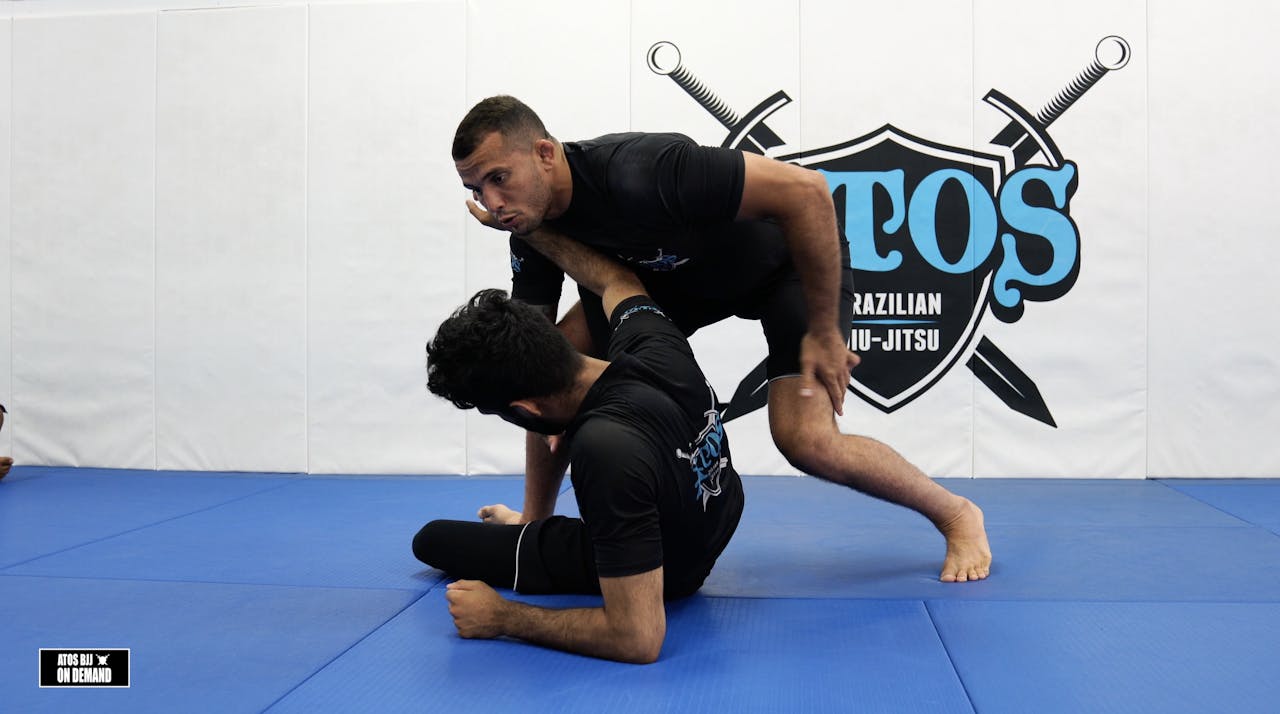 Taking the Back from Leg Drag No-Gi | Kid's Class - Atos BJJ OnDemand
