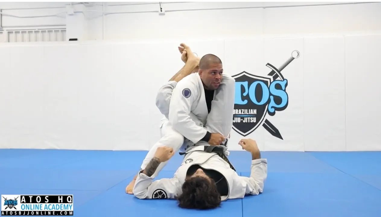 AMAZING Triangle Choke Defense - Andre Galvao - Atos BJJ OnDemand