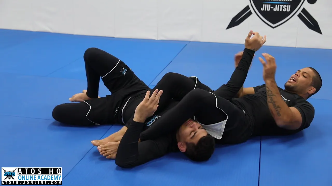 Americana Lock to Armbar - Atos BJJ OnDemand