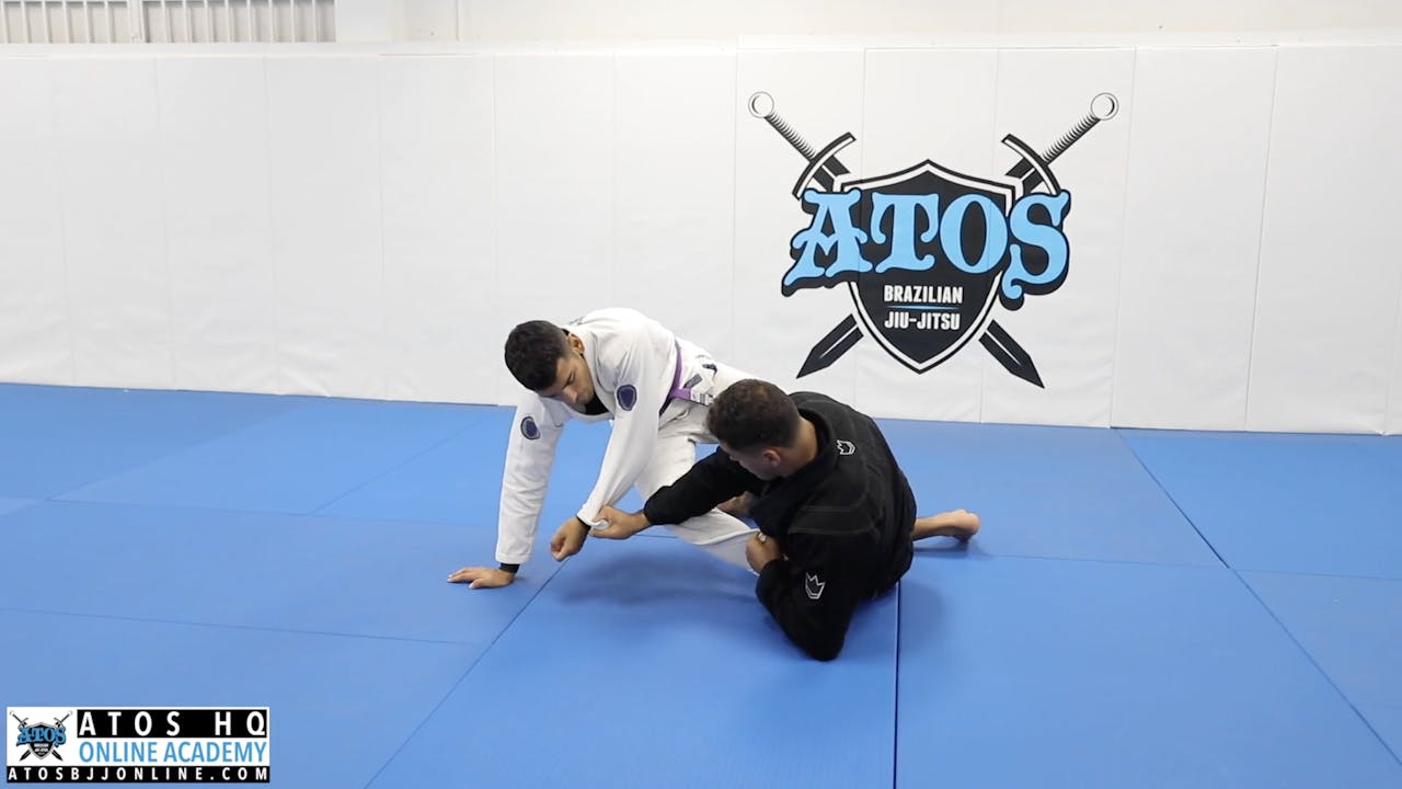 Defending the Long Step - Single Leg X Guard | Kaynan Duarte - Atos BJJ ...