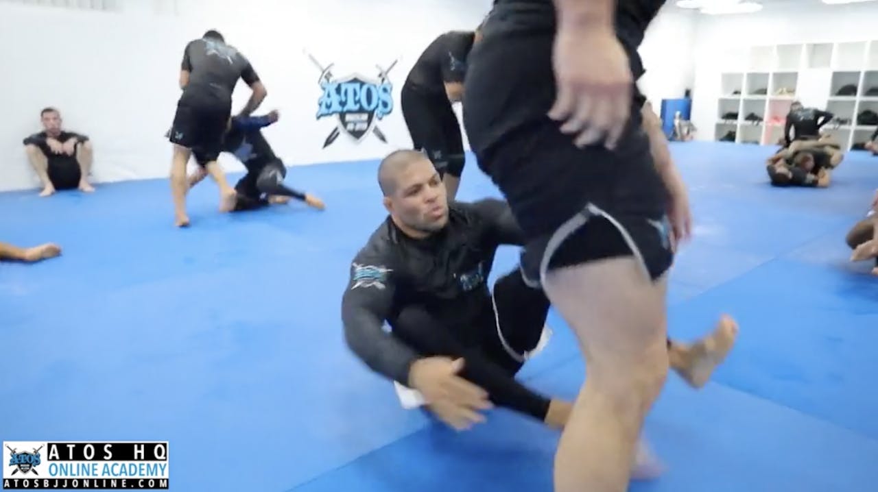 No-Gi Class Sparring: Andre Galvao vs Karl Kalthoff (Purple Belt ...