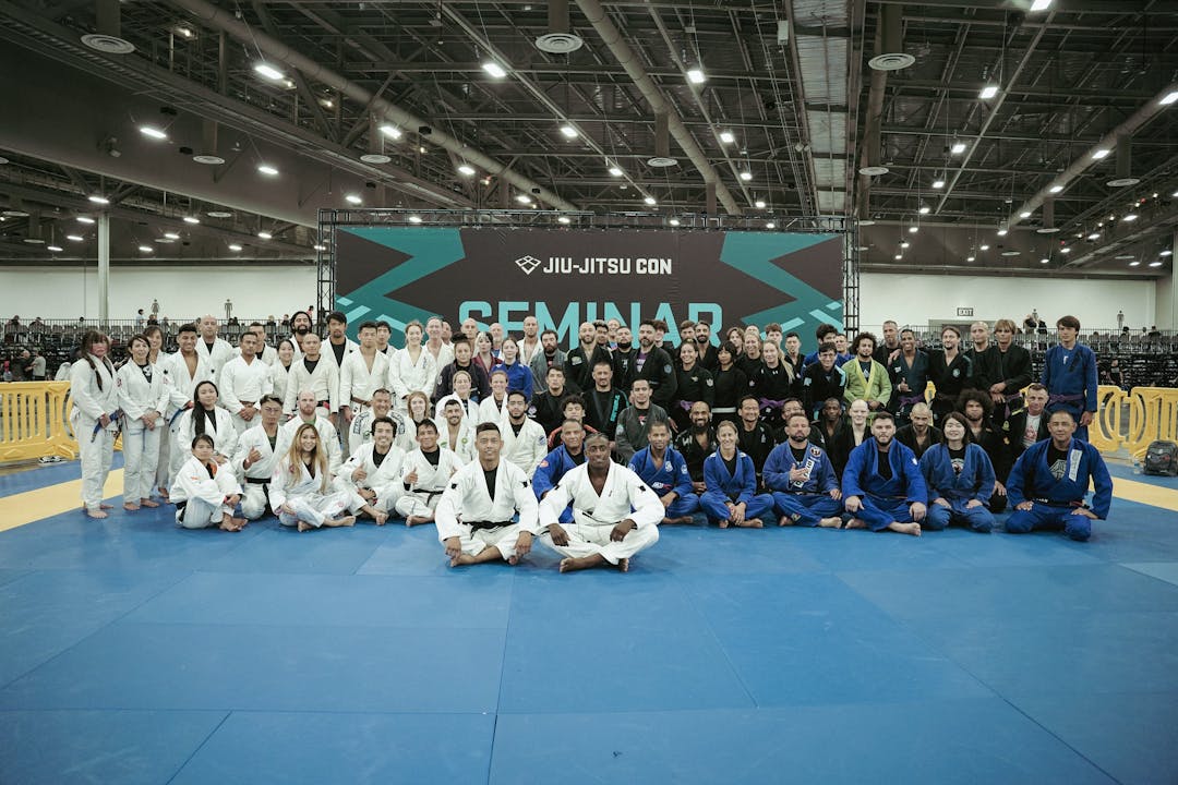 IBJJF Jiu-Jitsu Con: Rolando Samson and Ronaldo Jr Seminar - Rolando ...
