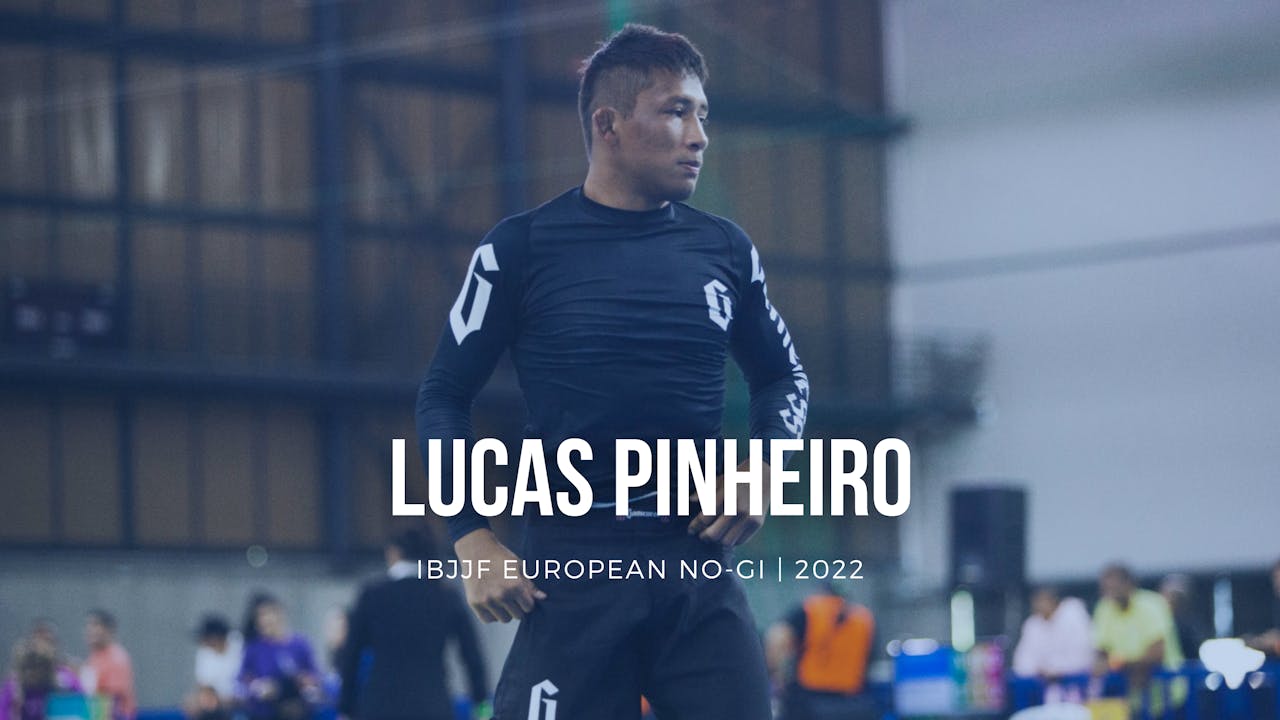 Lucas Pinheiro is getting ready for his first IBJJF No-Gi European 🔥 ...