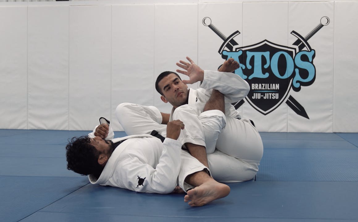 Deep Half Sweeps & Variations | Part 1 - Atos BJJ OnDemand