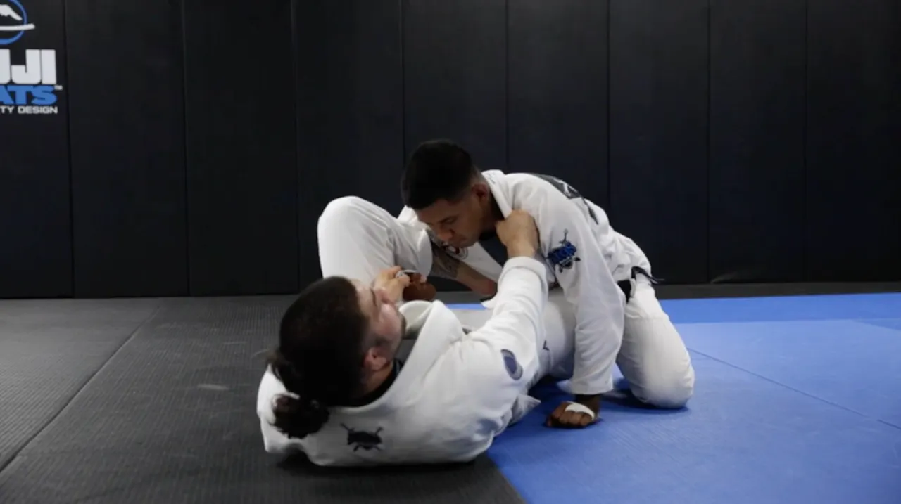 Basic Lasso Guard Concepts + Simple Sweep - Mike Carbullido - Atos BJJ ...