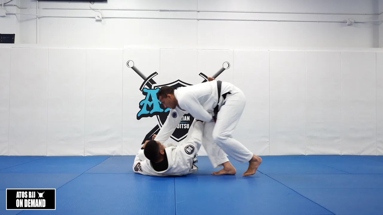 Spider Lasso Pass - Atos BJJ OnDemand