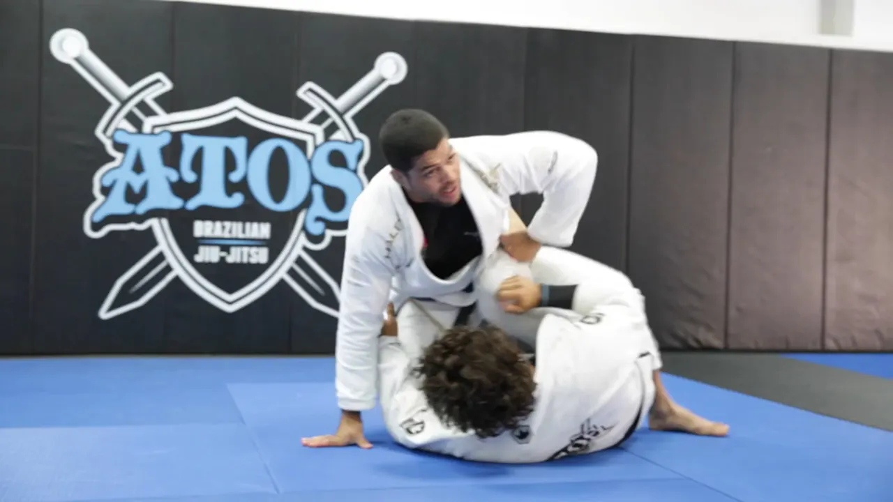 Sweeping Using the Lasso X Guard With Guard Pass - Andre Galvao - Atos ...