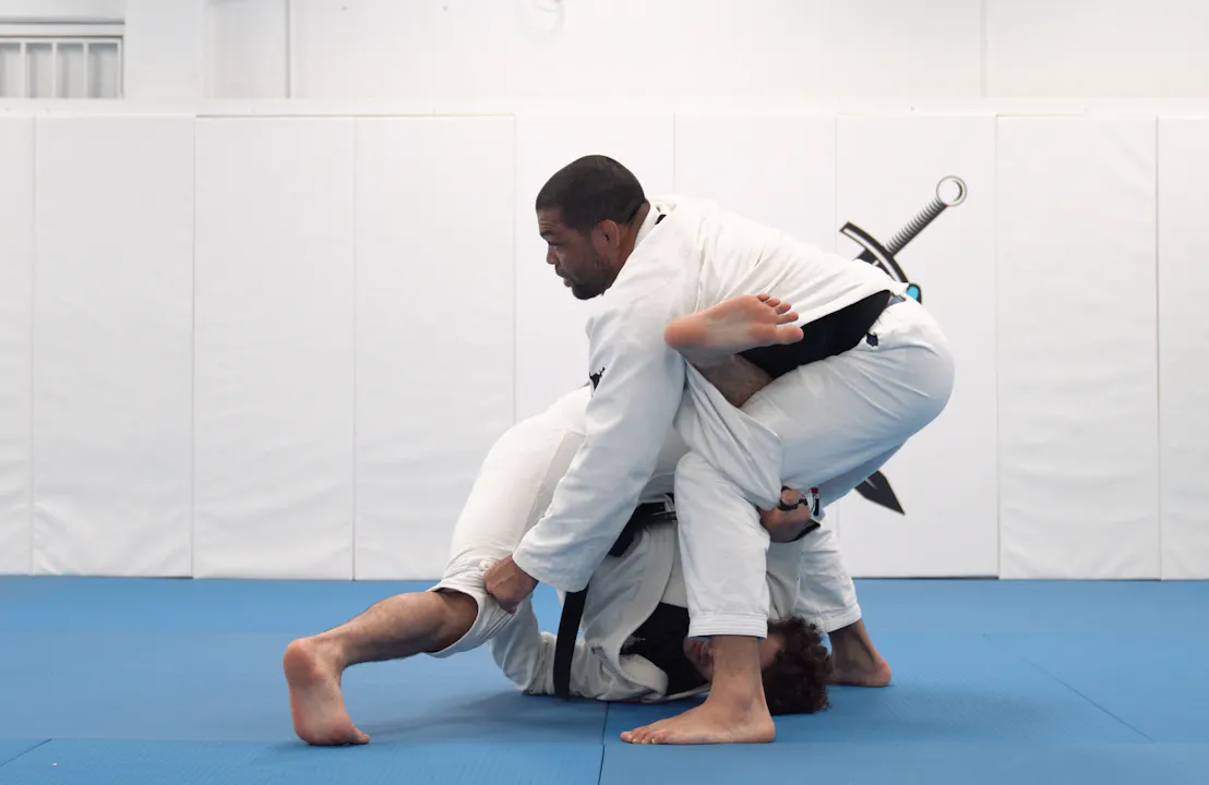 Squid Guard Pass | Part 3 - Andre Galvao - Atos BJJ OnDemand