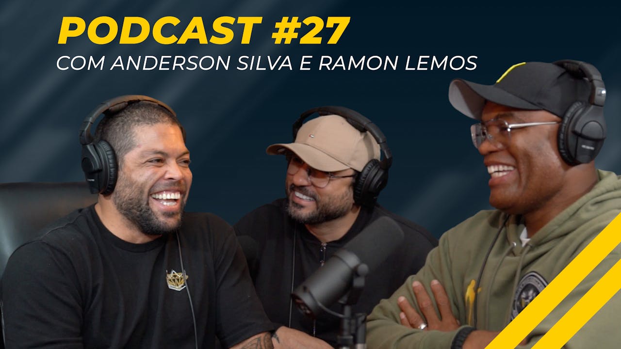 🇧🇷GalvaoCast #27 - Anderson Silva e Ramon Lemos - Andre Galvao - Atos ...