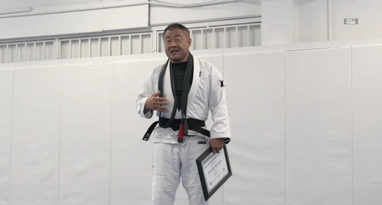 David Park Promoted To Black Belt 1st Degree - Belt Promotions - Atos ...