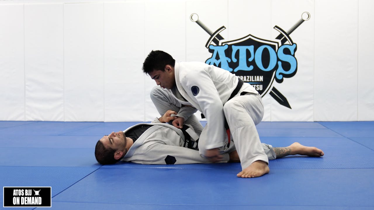 How to Long Step When Opponent Doesn't Alow to Grab the Collar ...