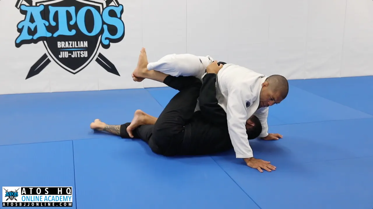 Leg Staple Windshield Wiper Split Pass - Atos BJJ OnDemand
