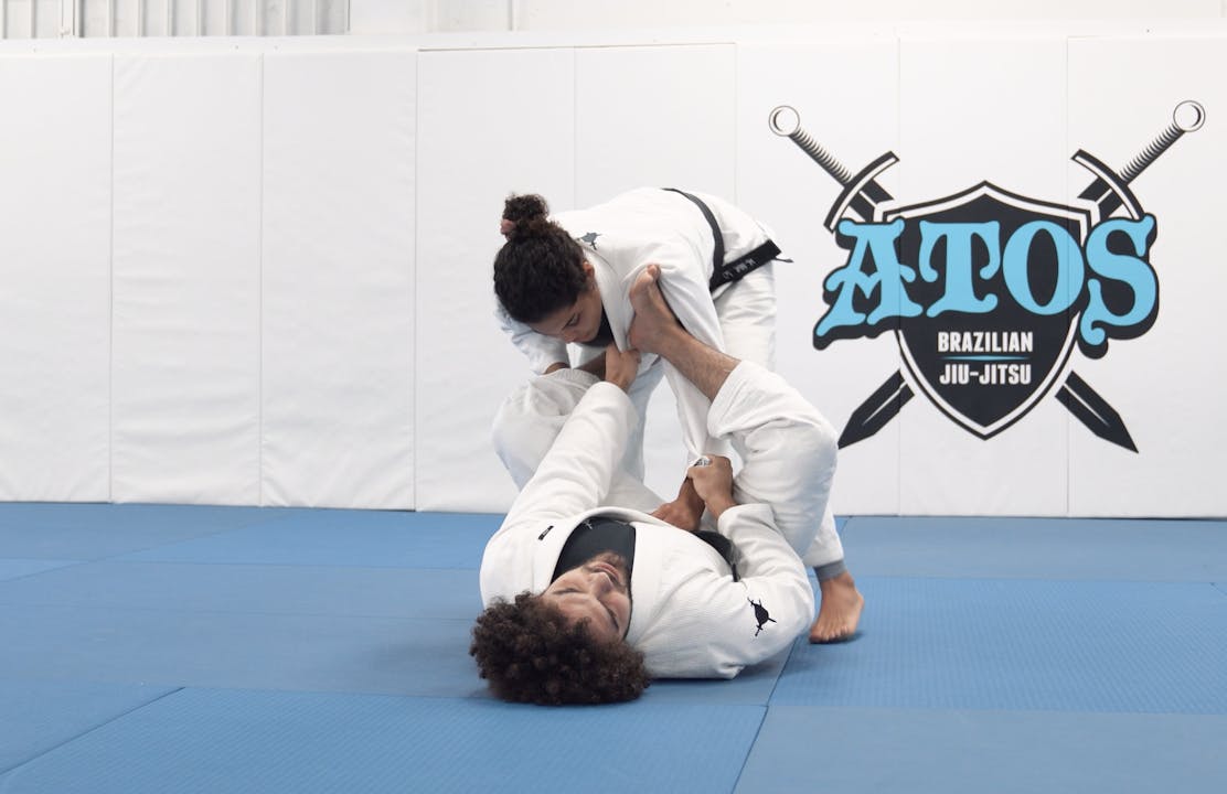 Sweeps from Collar & Sleeve | Part 1 - Atos BJJ OnDemand