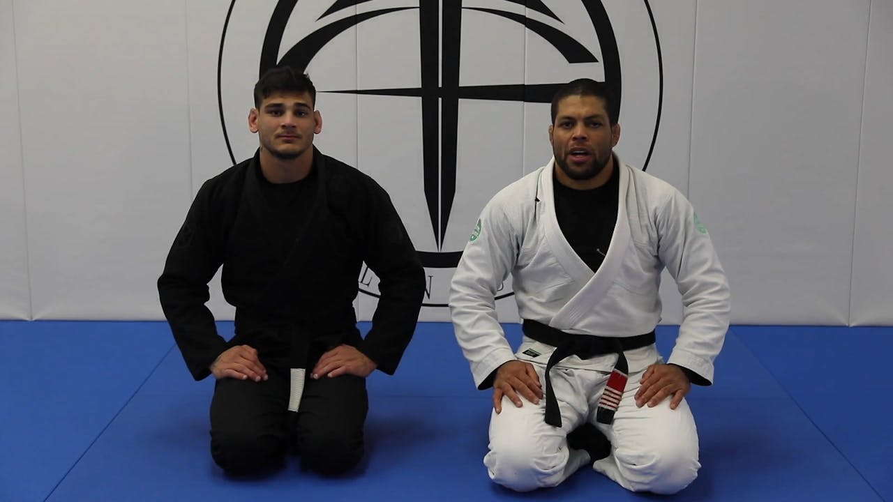 The Whizzer Stack Pass Defense With Variations - Atos BJJ OnDemand