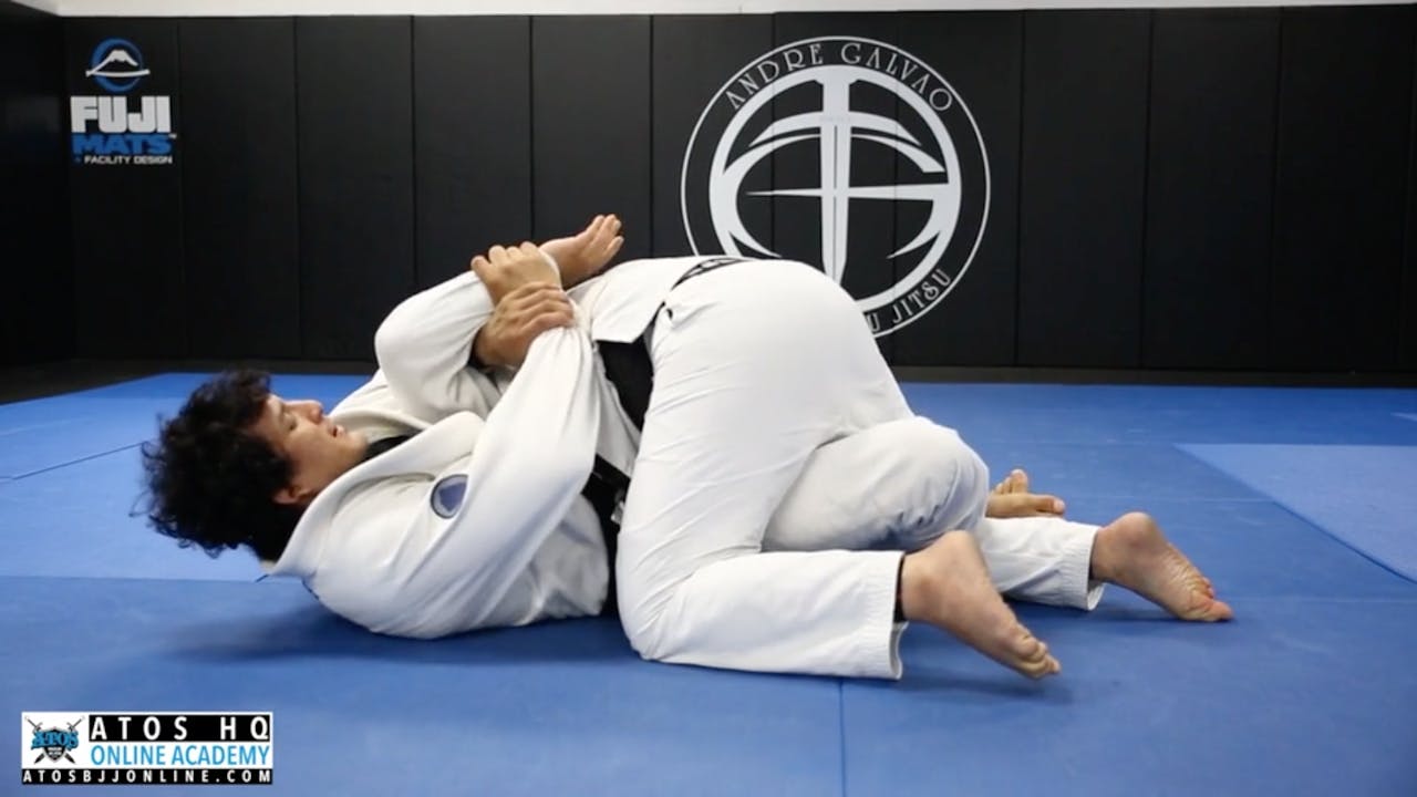 Basic Kimura from Half Guard Knee Shield - Lucas Barbosa - Atos BJJ ...