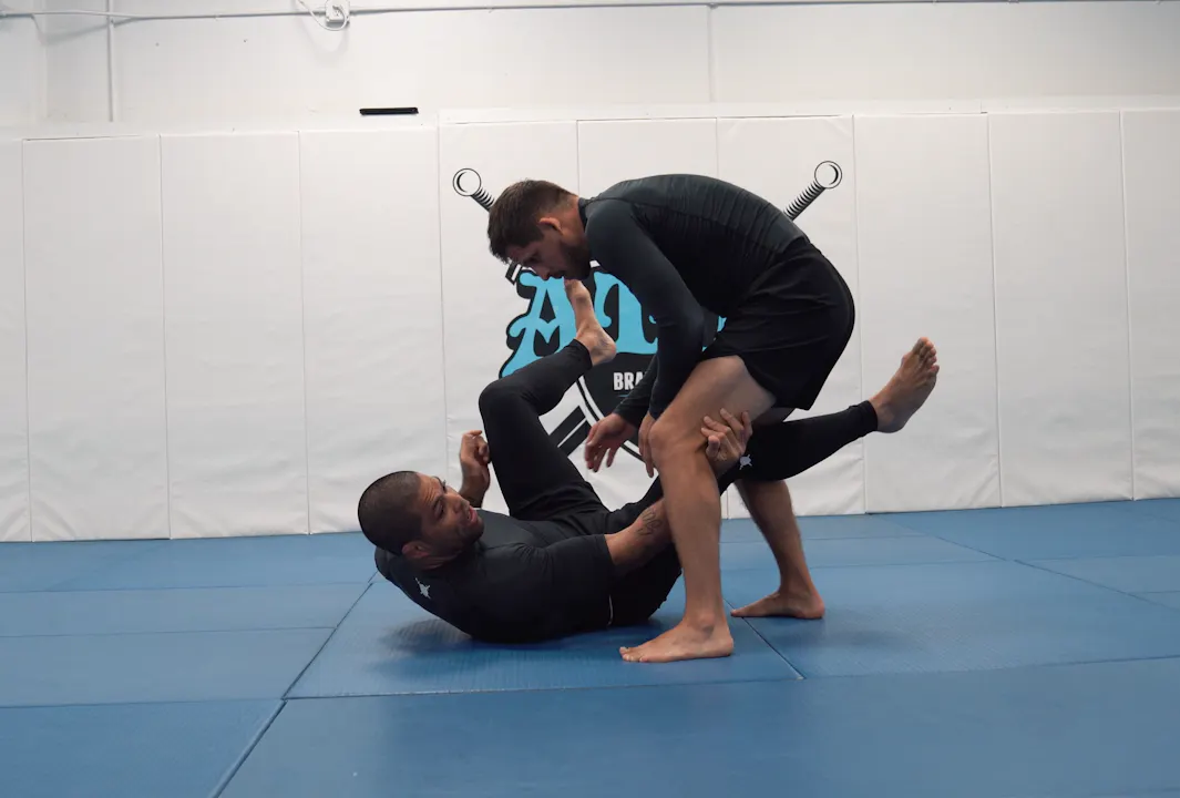Sit Up Guard Concepts And Leg Attacks | Part 2 - Andre Galvao - Atos ...