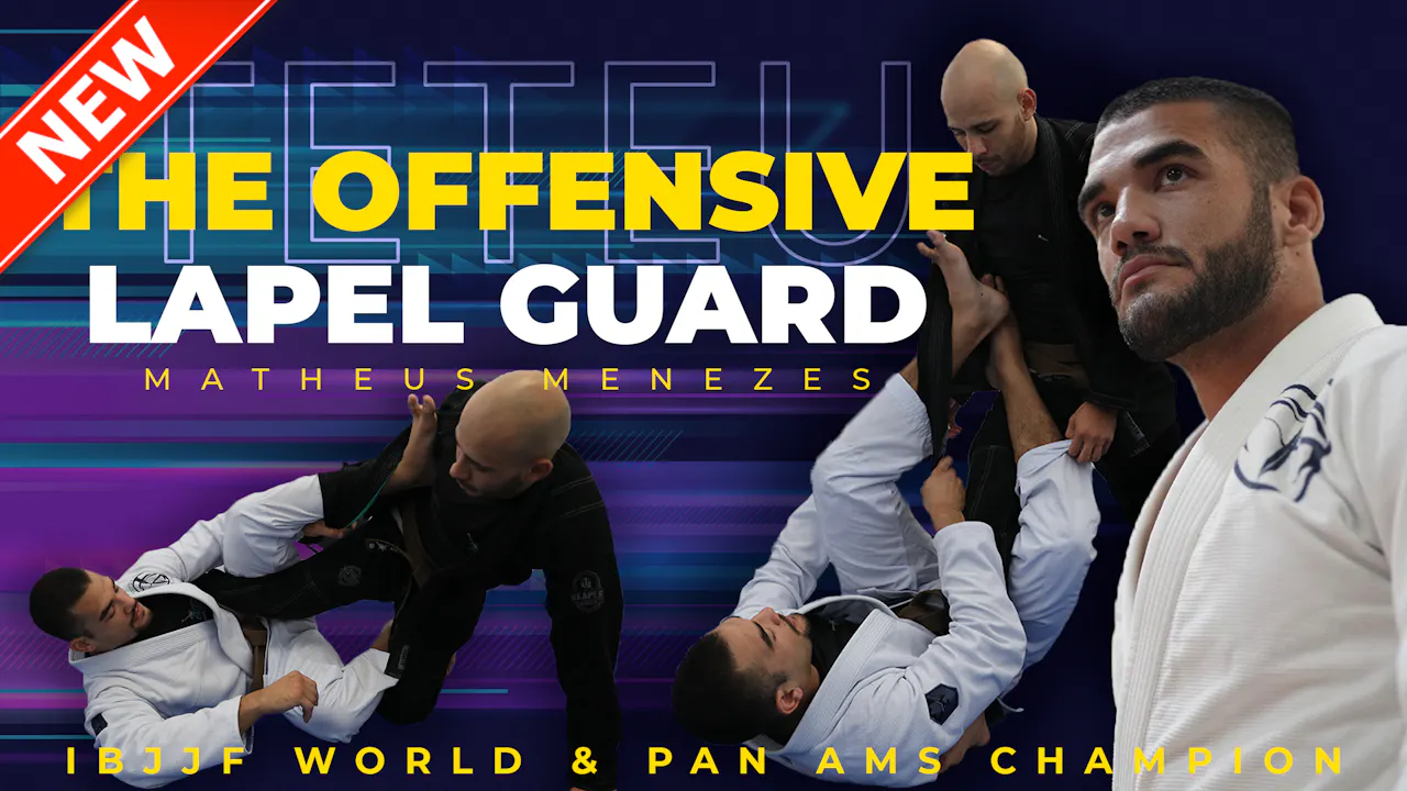 The Offensive Lapel Guard - Worm Guard - Atos BJJ OnDemand