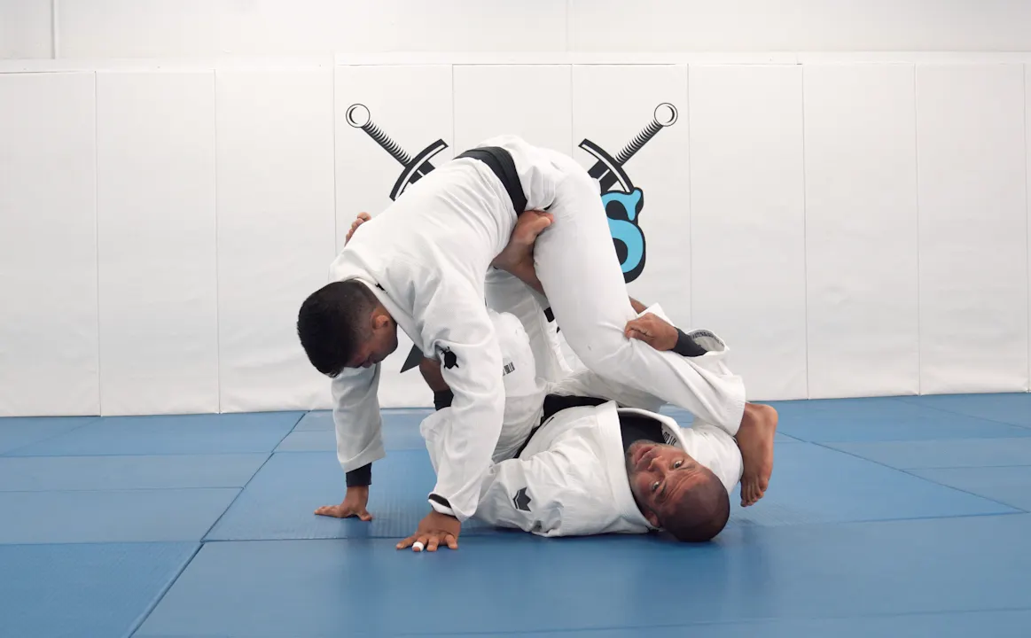 Single Leg X Entry & Sweep | Part 1 - Andre Galvao - Atos BJJ OnDemand