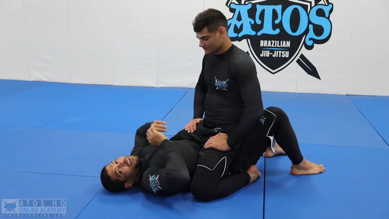The "upa" escape - Atos BJJ OnDemand