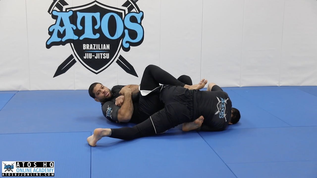 Same Side Heel Hook - Atos BJJ OnDemand