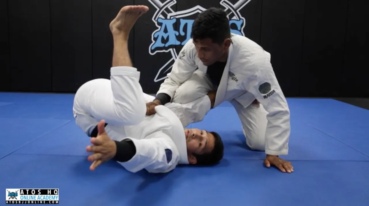 Tornado Sweep From Worm Guard - Atos BJJ OnDemand