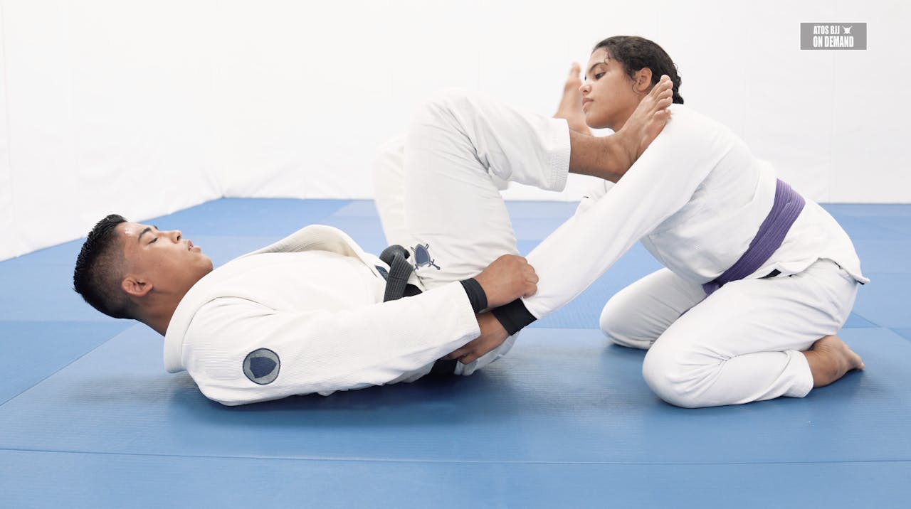 Stack Pass Defense and Attack Options - Andy Murasaki - Atos BJJ OnDemand