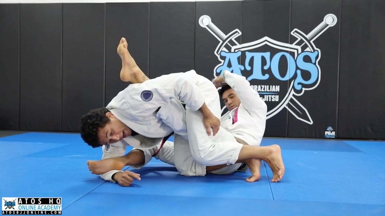 One Leg X Entry from Knee Shield to 50/50 + Knee Bar & Toe Hold ...