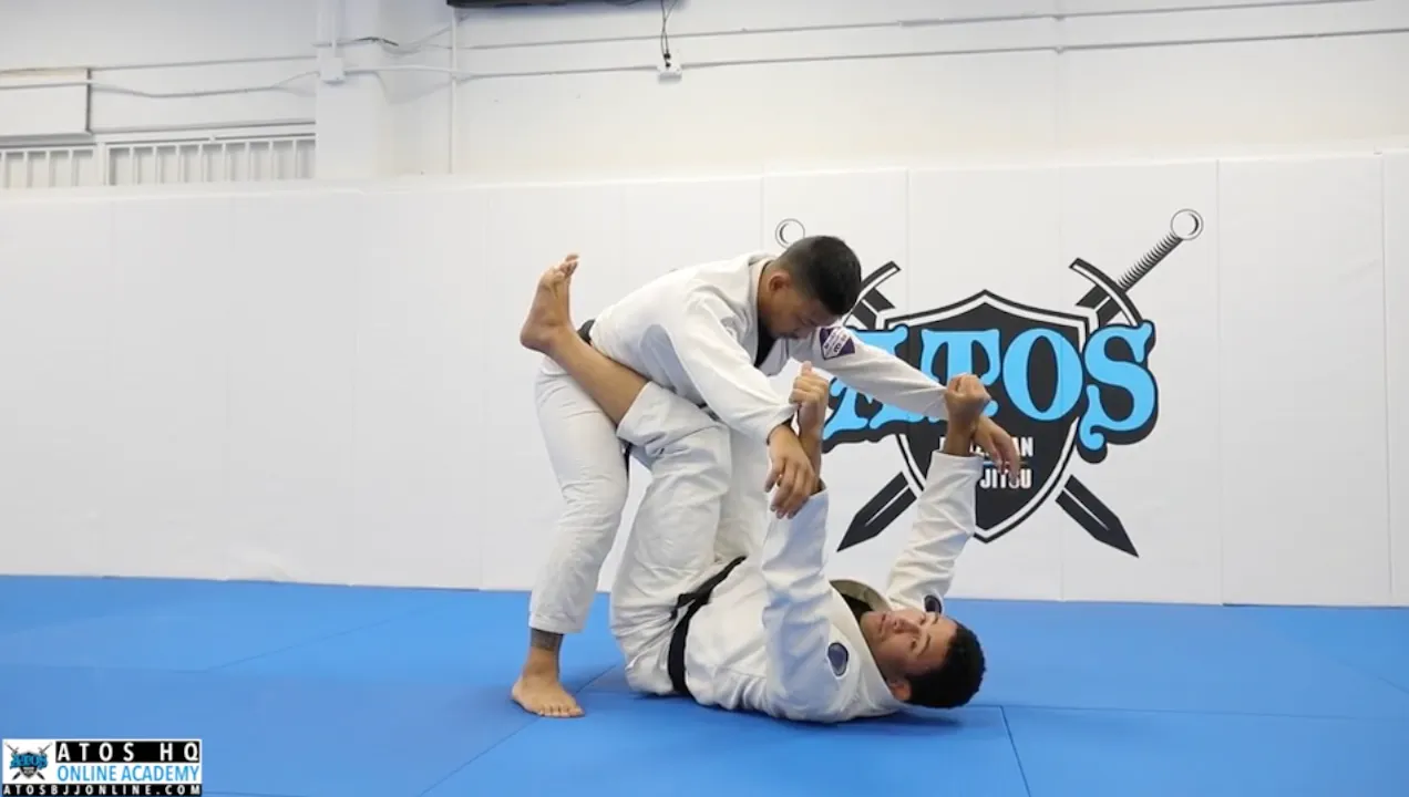 The Super Man Sweep: Tilt & "Balloon" Sweep From Closed Guard ...