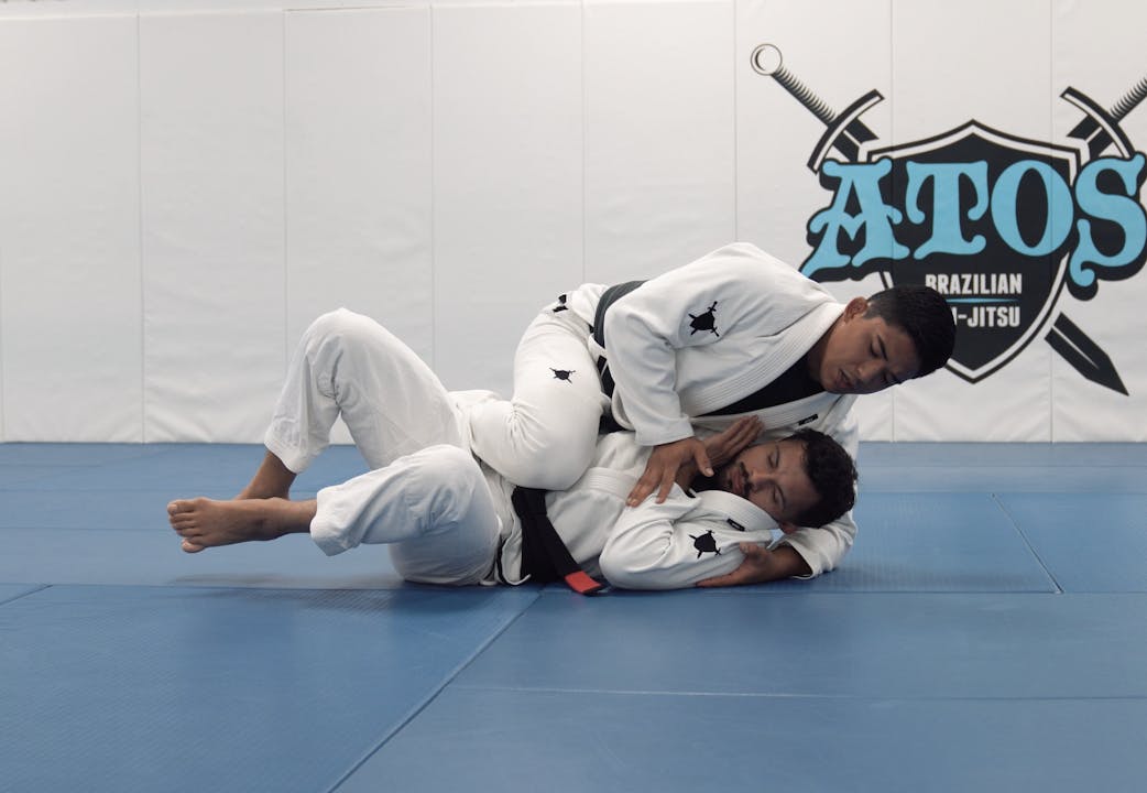 Side Control Transitioning to Mount | Part 1 - Andy Murasaki - Atos BJJ OnDemand