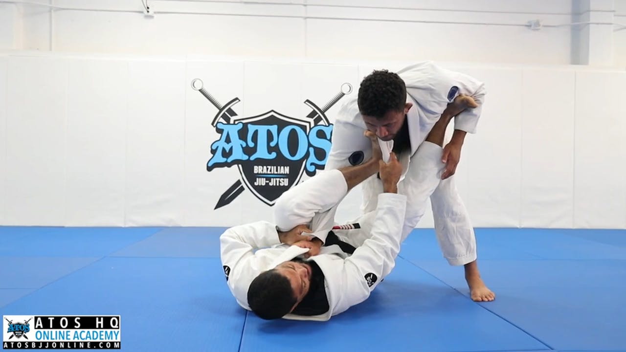 Open Guard Retention Concepts - The Chill Guard - Andre Galvao - Atos ...