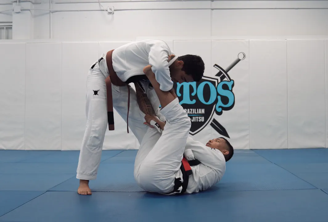Squid Guard to Worm Guard Sweep - Rolando Samson - Atos BJJ OnDemand