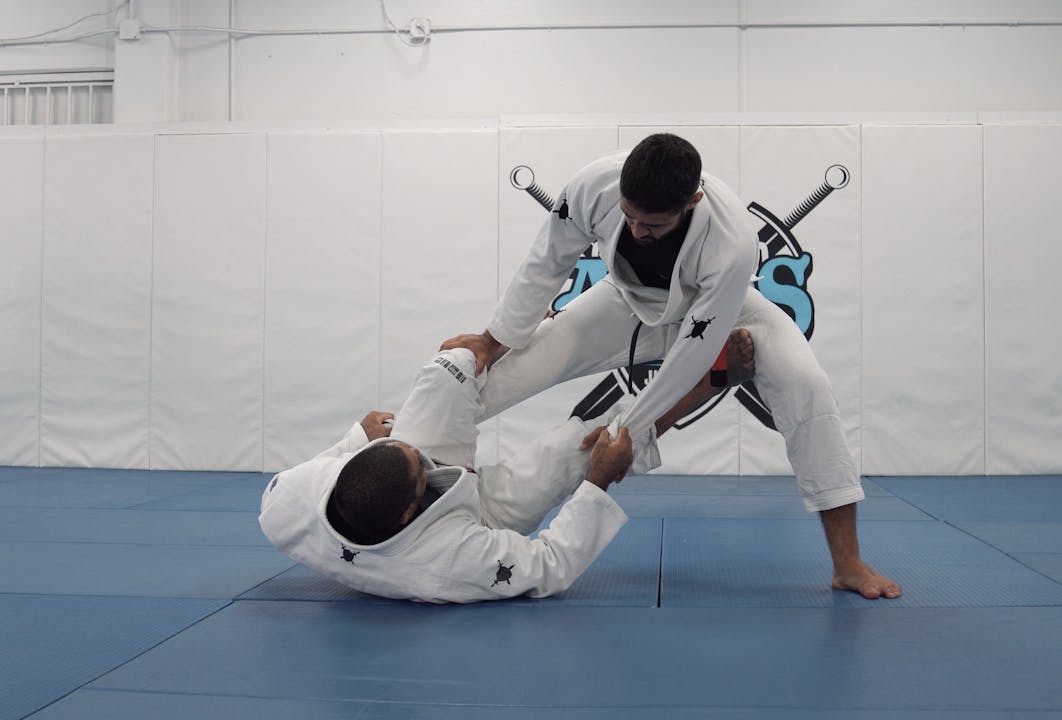 Building Frames From DLR Guard With Transition to Y Guard Sweep | Part ...