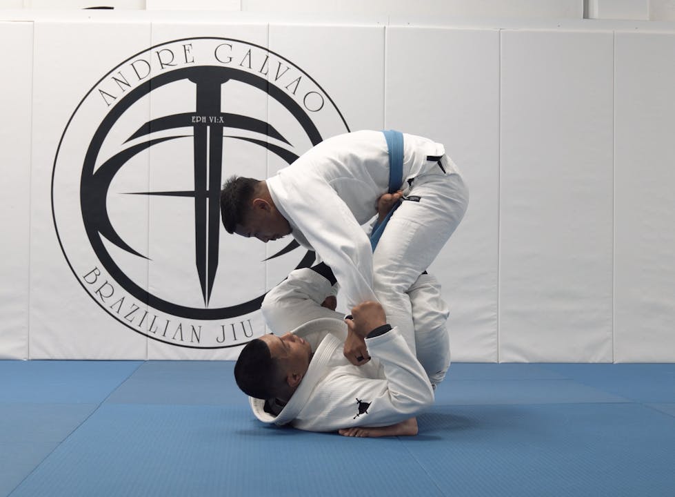 Getting to X Guard From Double Sleeve - Rolando Samson - Atos BJJ OnDemand