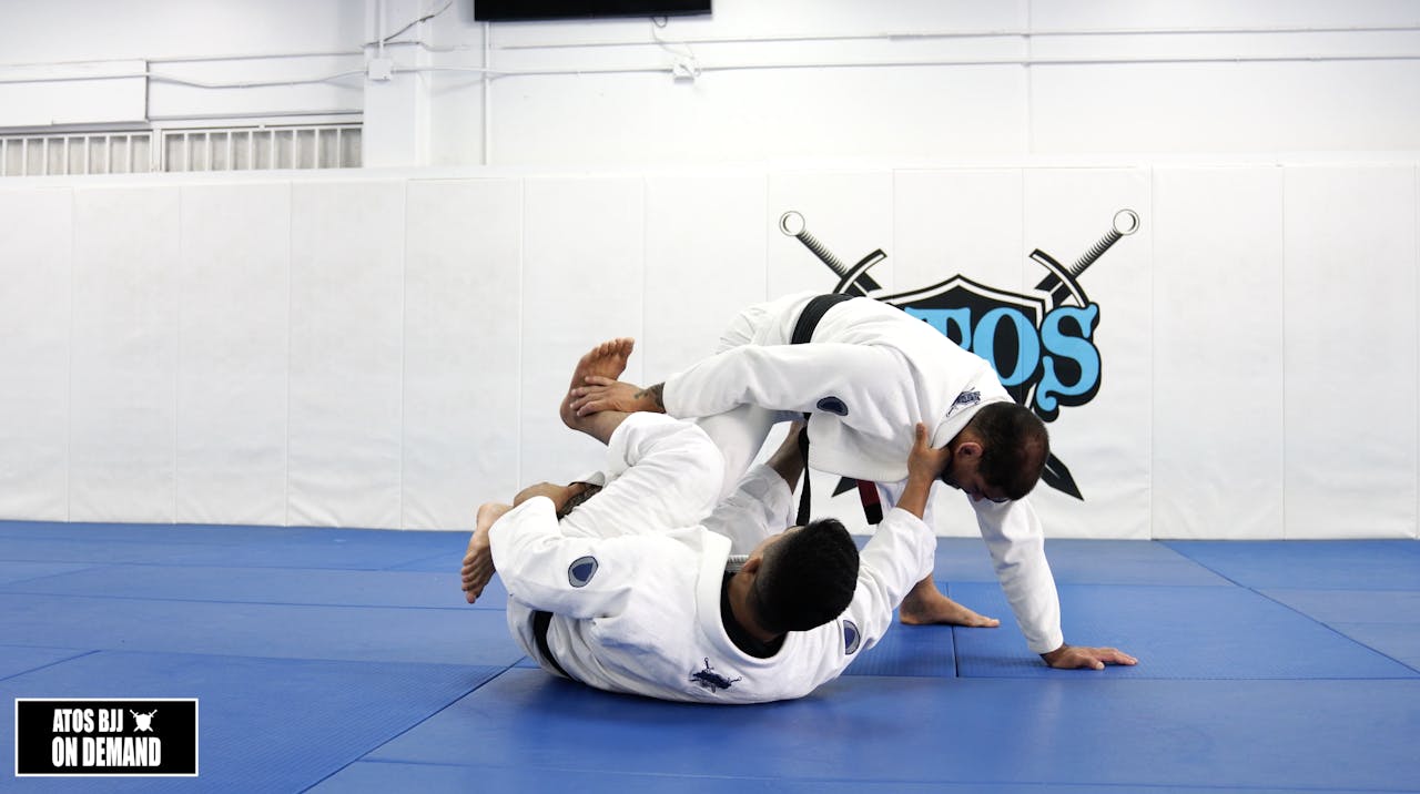 Sweep From De la Riva Guard - Andy Murasaki - Atos BJJ OnDemand