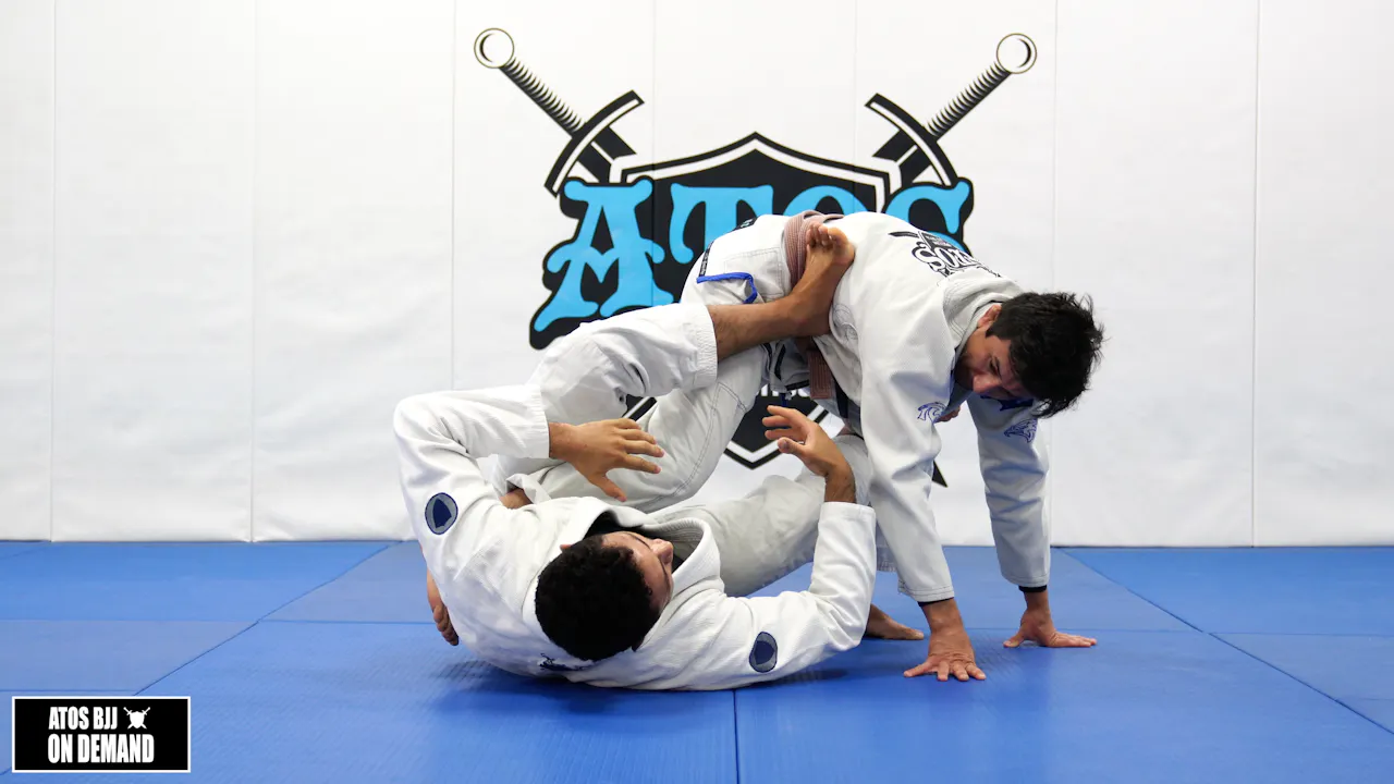 Sit Up Guard & Guard Recovery From Single Leg X + Sweep Variations ...