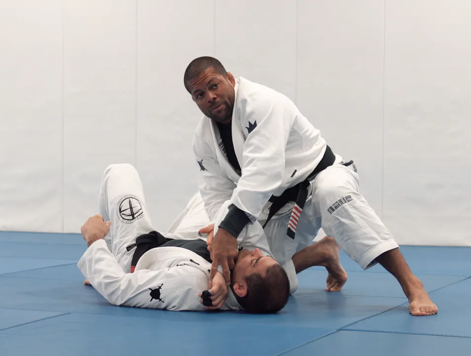 Frog Jump Arm Bar | Part 3 - Andre Galvao - Atos BJJ OnDemand