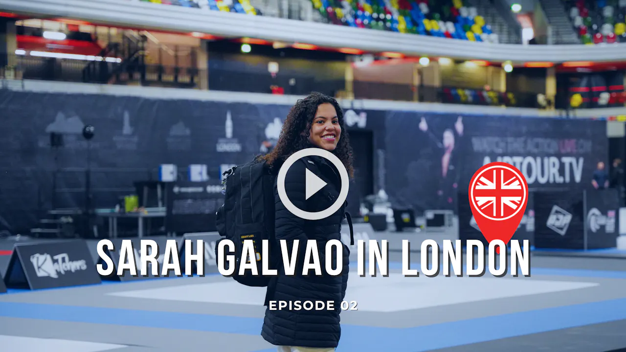 Sarah Galvao in London | Episode 02 - Competition Playlist - Atos BJJ ...