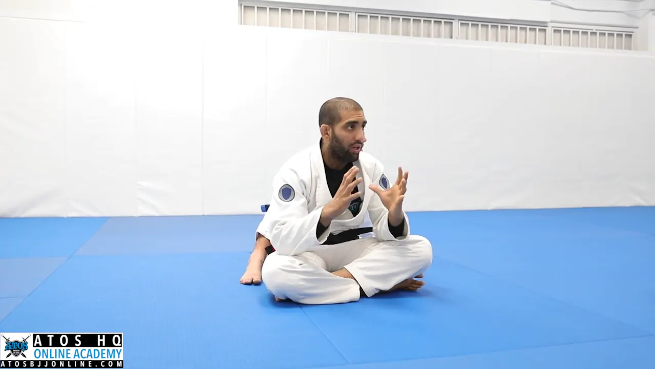 Back Control Concepts - Kids Class - Nisar Loynab - Atos BJJ OnDemand